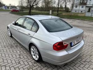 Pelēks BMW 320 2005 Jēkabpils, ar dzinēja tilpumu 2.00 L un nobraukumu 321 tūkst. km par 5200 €, foto 11 vietnē AUTOMOTO.COM.LV