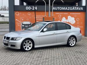 Pelēks BMW 320 2005 Jēkabpils, ar dzinēja tilpumu 2.00 L un nobraukumu 321 tūkst. km par 5200 €, foto 13 vietnē AUTOMOTO.COM.LV