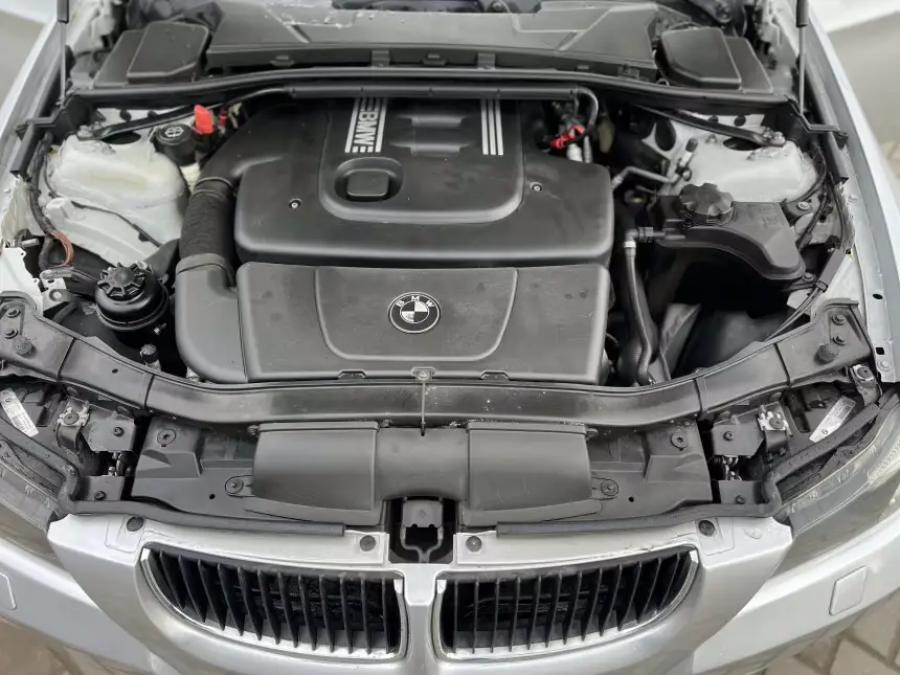 Pelēks BMW 320 2005 Jēkabpils, ar dzinēja tilpumu 2.00 L un nobraukumu 321 tūkst. km par 5200 €, foto 16 vietnē AUTOMOTO.COM.LV