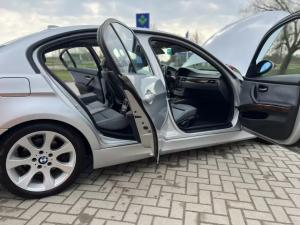 Pelēks BMW 320 2005 Jēkabpils, ar dzinēja tilpumu 2.00 L un nobraukumu 321 tūkst. km par 5200 €, foto 33 vietnē AUTOMOTO.COM.LV