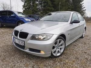 Grey BMW 320 2005 in Kuldiga, with an engine capacity of 2.00 L and mileage of 249 thousand km for 4200 €, photo  on AUTOMOTO.COM.LV