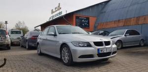 Grey BMW 320 2005 in Valmiera, with an engine capacity of 2.00 L and mileage of 125 thousand km for 3100 €, photo  on AUTOMOTO.COM.LV