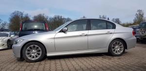 Pelēks BMW 320 2005 Valmiera, ar dzinēja tilpumu 2.00 L un nobraukumu 125 tūkst. km par 3100 €, foto 7 vietnē AUTOMOTO.COM.LV