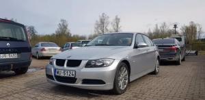 Pelēks BMW 320 2005 Valmiera, ar dzinēja tilpumu 2.00 L un nobraukumu 125 tūkst. km par 3100 €, foto 8 vietnē AUTOMOTO.COM.LV