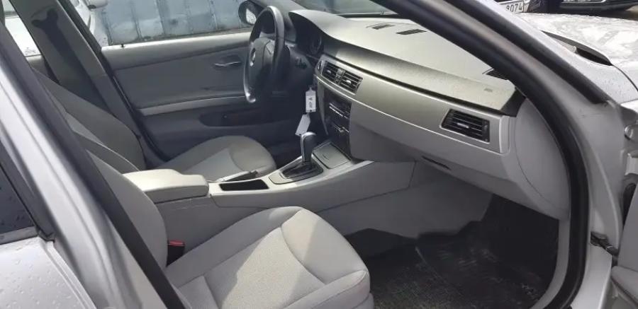 Pelēks BMW 320 2005 Valmiera, ar dzinēja tilpumu 2.00 L un nobraukumu 125 tūkst. km par 3100 €, foto 12 vietnē AUTOMOTO.COM.LV