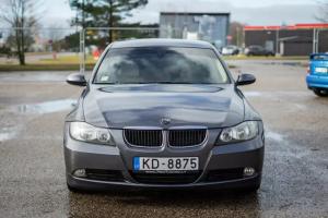 Grey BMW 320 2005 in Liepaja, with an engine capacity of 2.00 L and mileage of 155 thousand km for 4500 €, photo 7 on AUTOMOTO.COM.LV
