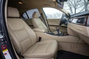 Grey BMW 320 2005 in Liepaja, with an engine capacity of 2.00 L and mileage of 155 thousand km for 4500 €, photo 13 on AUTOMOTO.COM.LV