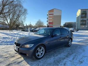 Grey BMW 320 2005 in Ventspils, with an engine capacity of 2.00 L and mileage of 350 thousand km for 2990 €, photo  on AUTOMOTO.COM.LV