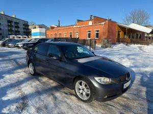 Pelēks BMW 320 2005 Ventspils, ar dzinēja tilpumu 2.00 L un nobraukumu 350 tūkst. km par 2990 €, foto 4 vietnē AUTOMOTO.COM.LV