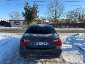 Pelēks BMW 320 2005 Ventspils, ar dzinēja tilpumu 2.00 L un nobraukumu 350 tūkst. km par 2990 €, foto 6 vietnē AUTOMOTO.COM.LV