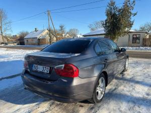Pelēks BMW 320 2005 Ventspils, ar dzinēja tilpumu 2.00 L un nobraukumu 350 tūkst. km par 2990 €, foto 7 vietnē AUTOMOTO.COM.LV