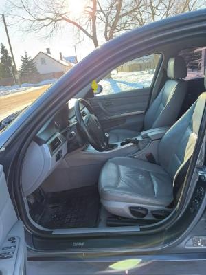 Pelēks BMW 320 2005 Ventspils, ar dzinēja tilpumu 2.00 L un nobraukumu 350 tūkst. km par 2990 €, foto 8 vietnē AUTOMOTO.COM.LV