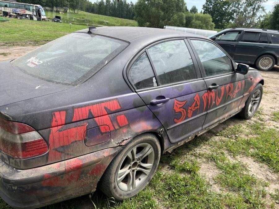 Серый БМВ 320 2005 в Екабпилс, объемом двигателя 2.00 л и пробегом 0 тыс. км за 700 €, фото 9 на AUTOMOTO.COM.LV