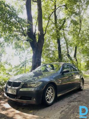 Grey BMW 320 2005 in Riga, with an engine capacity of 2.00 L and mileage of 322 thousand km for 3150 €, photo  on AUTOMOTO.COM.LV