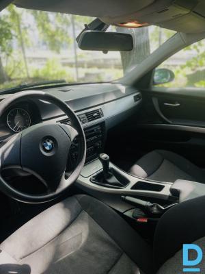 Grey BMW 320 2005 in Riga, with an engine capacity of 2.00 L and mileage of 322 thousand km for 3150 €, photo 8 on AUTOMOTO.COM.LV