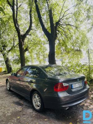 Grey BMW 320 2005 in Riga, with an engine capacity of 2.00 L and mileage of 322 thousand km for 3150 €, photo 9 on AUTOMOTO.COM.LV