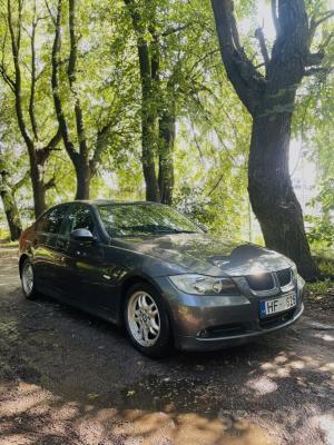 Pelēks BMW 320 2005 Rīga, ar dzinēja tilpumu 2.00 L un nobraukumu 322 tūkst. km par 3150 €, foto 3 vietnē AUTOMOTO.COM.LV