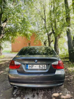 Pelēks BMW 320 2005 Rīga, ar dzinēja tilpumu 2.00 L un nobraukumu 322 tūkst. km par 3150 €, foto 4 vietnē AUTOMOTO.COM.LV
