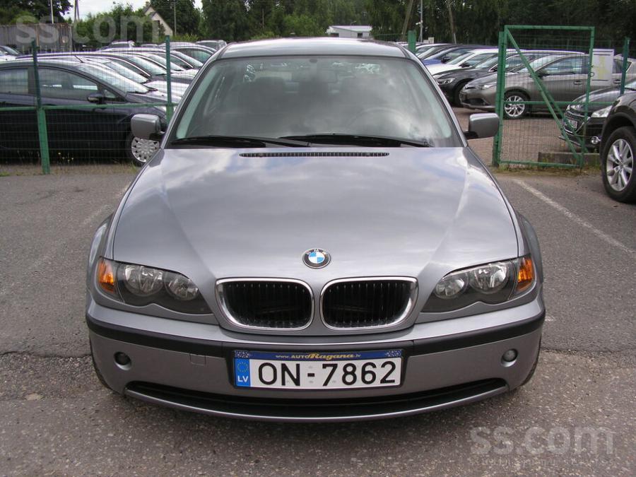 Серый БМВ 320 2005 в Рига, объемом двигателя 2.00 л и пробегом 0 тыс. км за 2950 €, фото 6 на AUTOMOTO.COM.LV