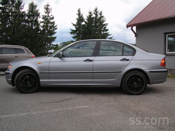 Grey BMW 320 2005 in Riga, with an engine capacity of 2.00 L and mileage of 0 thousand km for 2950 €, photo 8 on AUTOMOTO.COM.LV