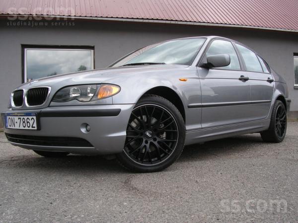 Grey BMW 320 2005 in Riga, with an engine capacity of 2.00 L and mileage of 0 thousand km for 2950 €, photo 9 on AUTOMOTO.COM.LV