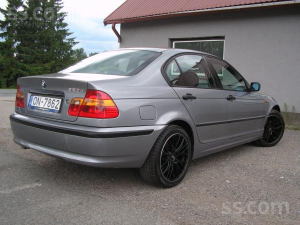Grey BMW 320 2005 in Riga, with an engine capacity of 2.00 L and mileage of 0 thousand km for 2950 €, photo 10 on AUTOMOTO.COM.LV
