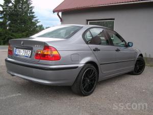 Серый БМВ 320 2005 в Рига, объемом двигателя 2.00 л и пробегом 0 тыс. км за 2950 €, фото 11 на AUTOMOTO.COM.LV