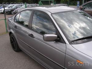 Серый БМВ 320 2005 в Рига, объемом двигателя 2.00 л и пробегом 0 тыс. км за 2950 €, фото 12 на AUTOMOTO.COM.LV