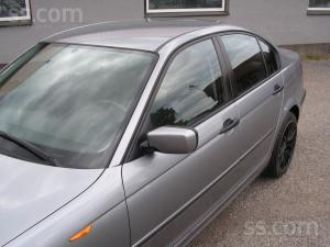 Серый БМВ 320 2005 в Рига, объемом двигателя 2.00 л и пробегом 0 тыс. км за 2950 €, фото 14 на AUTOMOTO.COM.LV