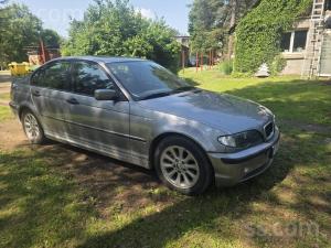 Grey BMW 320 2005 in Ogre, with an engine capacity of 2.00 L and mileage of 226 thousand km for 2800 €, photo  on AUTOMOTO.COM.LV