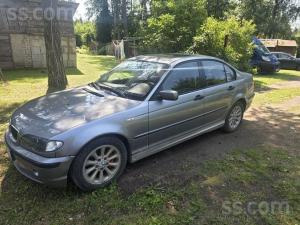 Grey BMW 320 2005 in Ogre, with an engine capacity of 2.00 L and mileage of 226 thousand km for 2800 €, photo 3 on AUTOMOTO.COM.LV