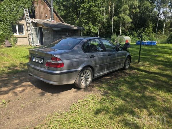 Серый БМВ 320 2005 в Огре, объемом двигателя 2.00 л и пробегом 226 тыс. км за 2800 €, фото 3 на AUTOMOTO.COM.LV