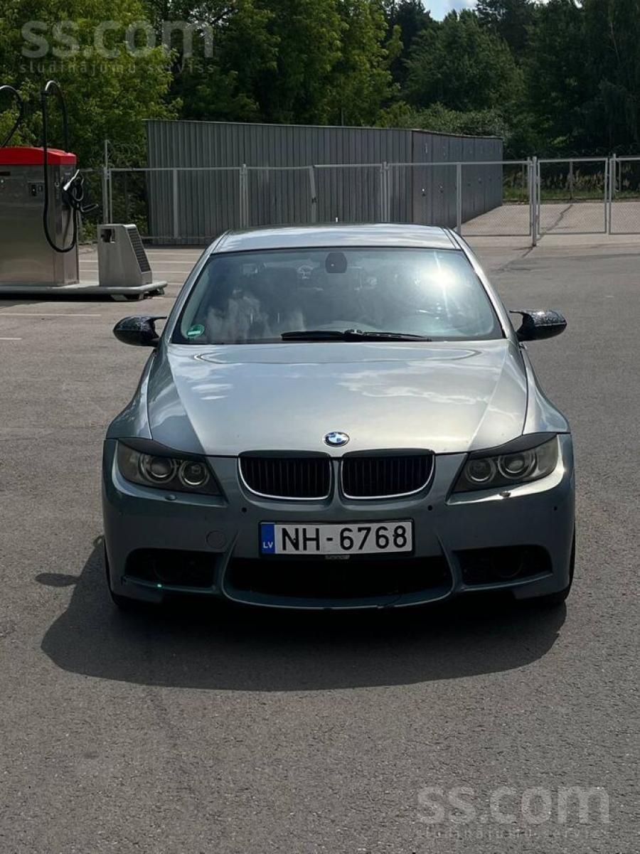 Grey BMW 320 2005 in Daugavpils, with an engine capacity of 2.00 L and mileage of 290 thousand km for 3500 €, photo 1 on AUTOMOTO.COM.LV