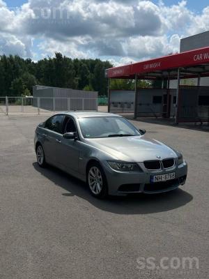 Grey BMW 320 2005 in Daugavpils, with an engine capacity of 2.00 L and mileage of 290 thousand km for 3500 €, photo 3 on AUTOMOTO.COM.LV