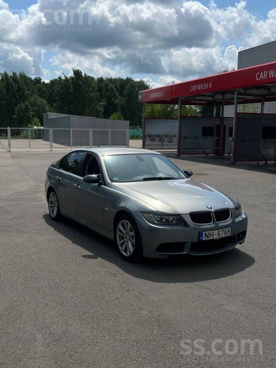 Grey BMW 320 2005 in Daugavpils, with an engine capacity of 2.00 L and mileage of 290 thousand km for 3500 €, photo 3 on AUTOMOTO.COM.LV