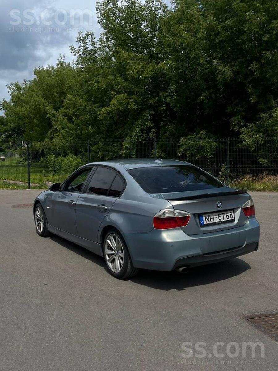 Grey BMW 320 2005 in Daugavpils, with an engine capacity of 2.00 L and mileage of 290 thousand km for 3500 €, photo 4 on AUTOMOTO.COM.LV