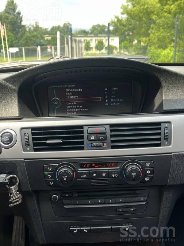 Pelēks BMW 320 2005 Daugavpils, ar dzinēja tilpumu 2.00 L un nobraukumu 290 tūkst. km par 3500 €, foto 5 vietnē AUTOMOTO.COM.LV
