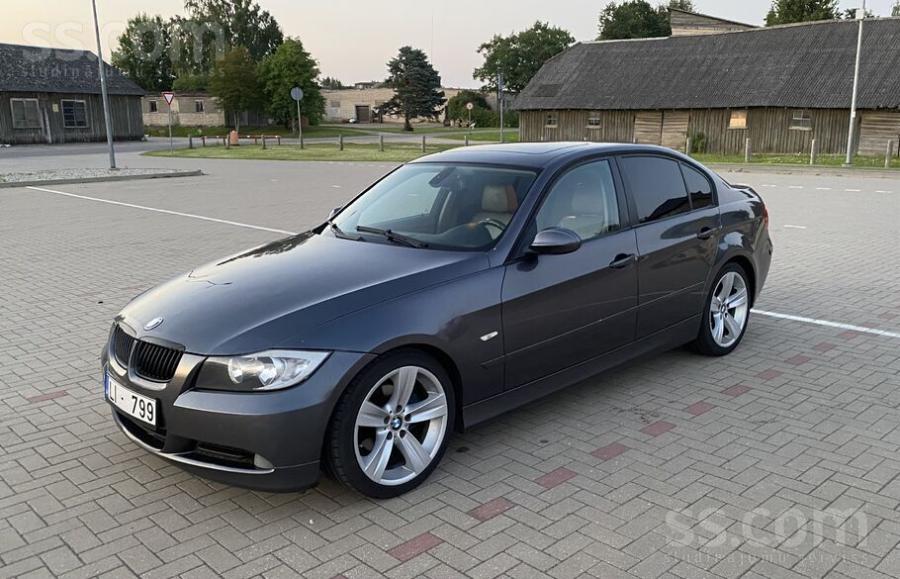 Pelēks BMW 320 2005 Cēsis, ar dzinēja tilpumu 2.00 L un nobraukumu 380 tūkst. km par 2600 €, foto 1 vietnē AUTOMOTO.COM.LV