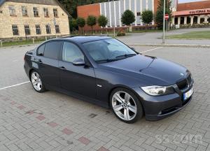 Pelēks BMW 320 2005 Cēsis, ar dzinēja tilpumu 2.00 L un nobraukumu 380 tūkst. km par 2600 €, foto 4 vietnē AUTOMOTO.COM.LV