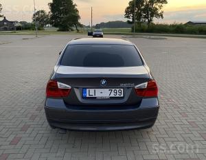 Pelēks BMW 320 2005 Cēsis, ar dzinēja tilpumu 2.00 L un nobraukumu 380 tūkst. km par 2600 €, foto 6 vietnē AUTOMOTO.COM.LV