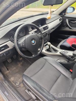 Pelēks BMW 320 2005 Rēzekne, ar dzinēja tilpumu 2.00 L un nobraukumu 200 tūkst. km par 3500 €, foto 8 vietnē AUTOMOTO.COM.LV