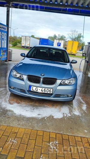 Pelēks BMW 320 2005 Rēzekne, ar dzinēja tilpumu 2.00 L un nobraukumu 200 tūkst. km par 3500 €, foto 9 vietnē AUTOMOTO.COM.LV
