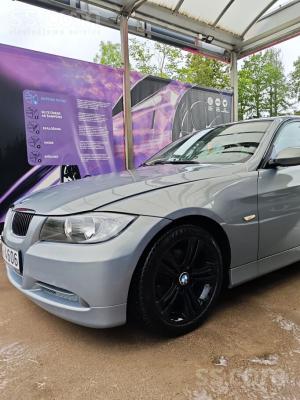 Pelēks BMW 320 2005 Rēzekne, ar dzinēja tilpumu 2.00 L un nobraukumu 200 tūkst. km par 3500 €, foto 10 vietnē AUTOMOTO.COM.LV