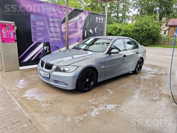 Pelēks BMW 320 2005 Rēzekne, ar dzinēja tilpumu 2.00 L un nobraukumu 200 tūkst. km par 3500 €, foto 10 vietnē AUTOMOTO.COM.LV