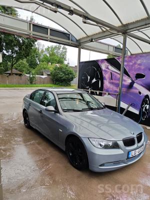 Pelēks BMW 320 2005 Rēzekne, ar dzinēja tilpumu 2.00 L un nobraukumu 200 tūkst. km par 3500 €, foto 12 vietnē AUTOMOTO.COM.LV