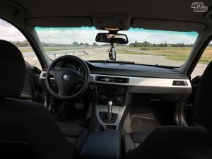 Pelēks BMW 320 2005 Šauļi, ar dzinēja tilpumu 2.00 L un nobraukumu 313 tūkst. km par 2650 €, foto 9 vietnē AUTOMOTO.COM.LV