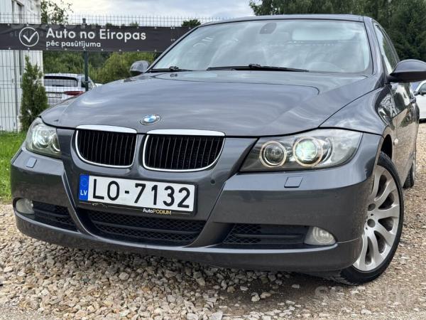 Серый БМВ 320 2005 в Рига, объемом двигателя 2.00 л и пробегом 380 тыс. км за 3350 €, фото 2 на AUTOMOTO.COM.LV