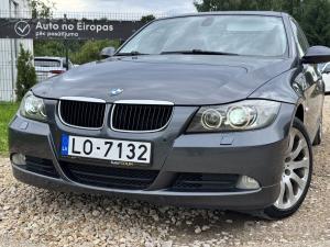 Pelēks BMW 320 2005 Rīga, ar dzinēja tilpumu 2.00 L un nobraukumu 380 tūkst. km par 3550 €, foto 3 vietnē AUTOMOTO.COM.LV