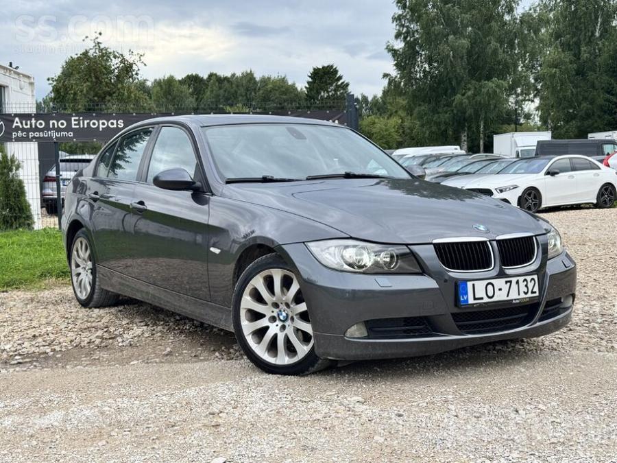 Pelēks BMW 320 2005 Rīga, ar dzinēja tilpumu 2.00 L un nobraukumu 380 tūkst. km par 3550 €, foto 6 vietnē AUTOMOTO.COM.LV