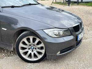Pelēks BMW 320 2005 Rīga, ar dzinēja tilpumu 2.00 L un nobraukumu 380 tūkst. km par 3550 €, foto 7 vietnē AUTOMOTO.COM.LV
